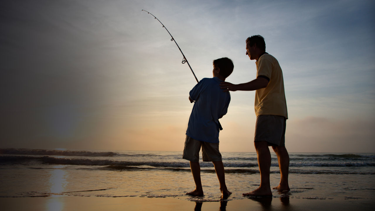 How To Fish With Kids