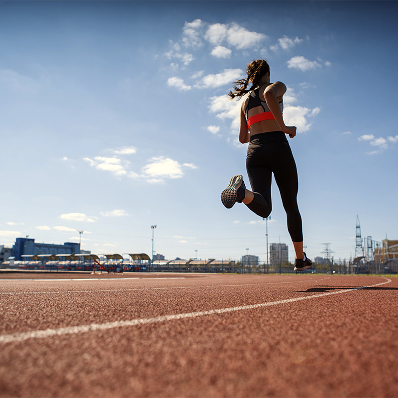 Track Workouts To Train for Speed