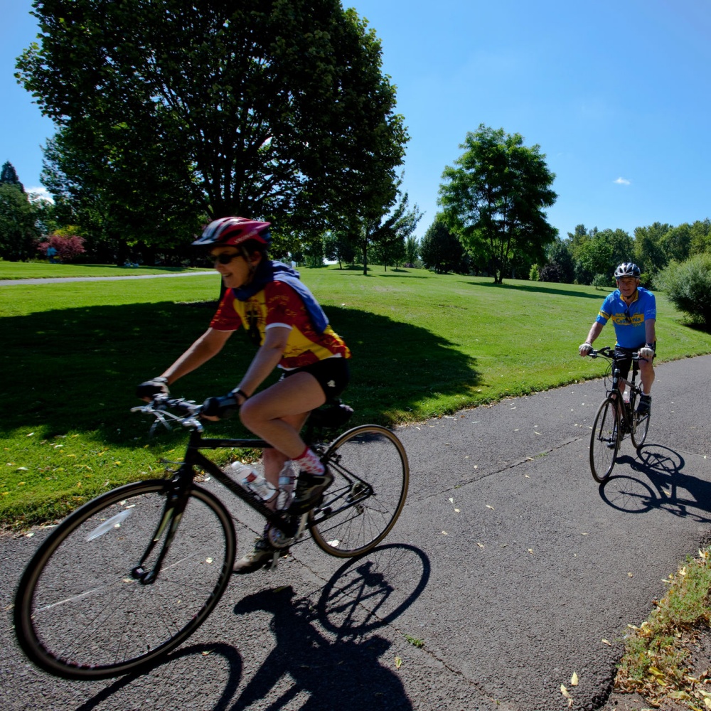 Bike the Bear Creek Greenway