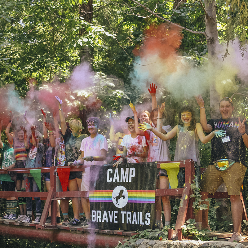 Meet the LGBTQ Summer Camp That’s Changing Lives