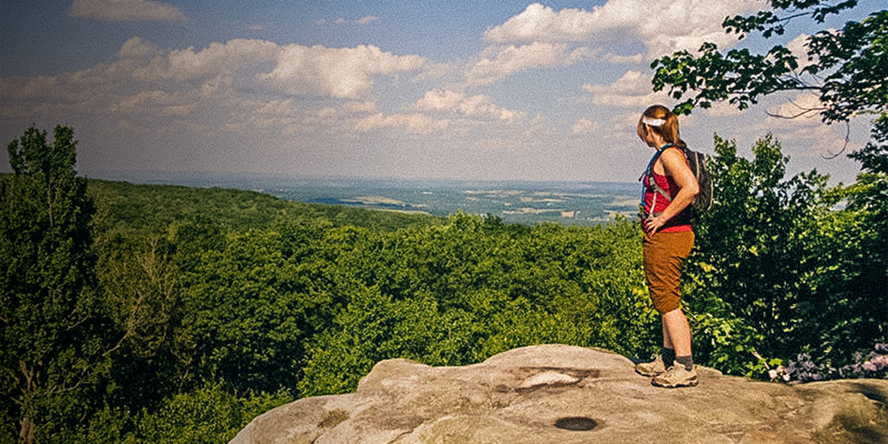 Camping Forbes State Forest