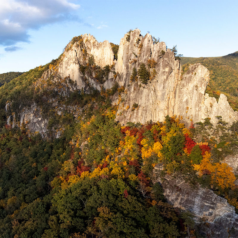 Explore Spruce Knob and Seneca Rocks National Recreation Area