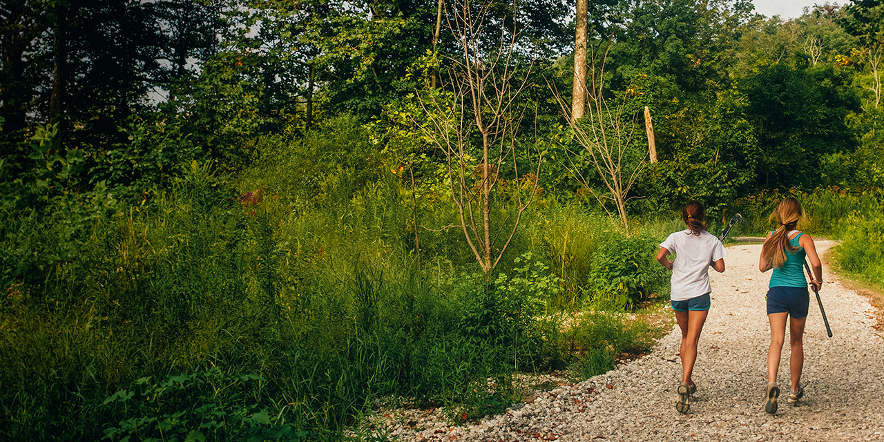 Frick Park Trail Running