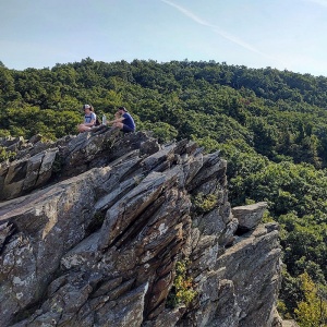 Hiking Humpback Rocks