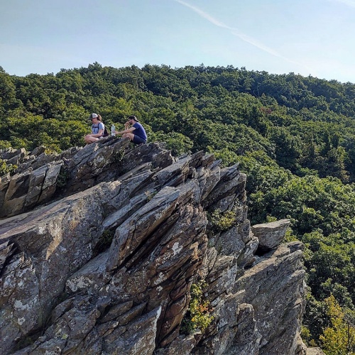Hiking Humpback Rocks