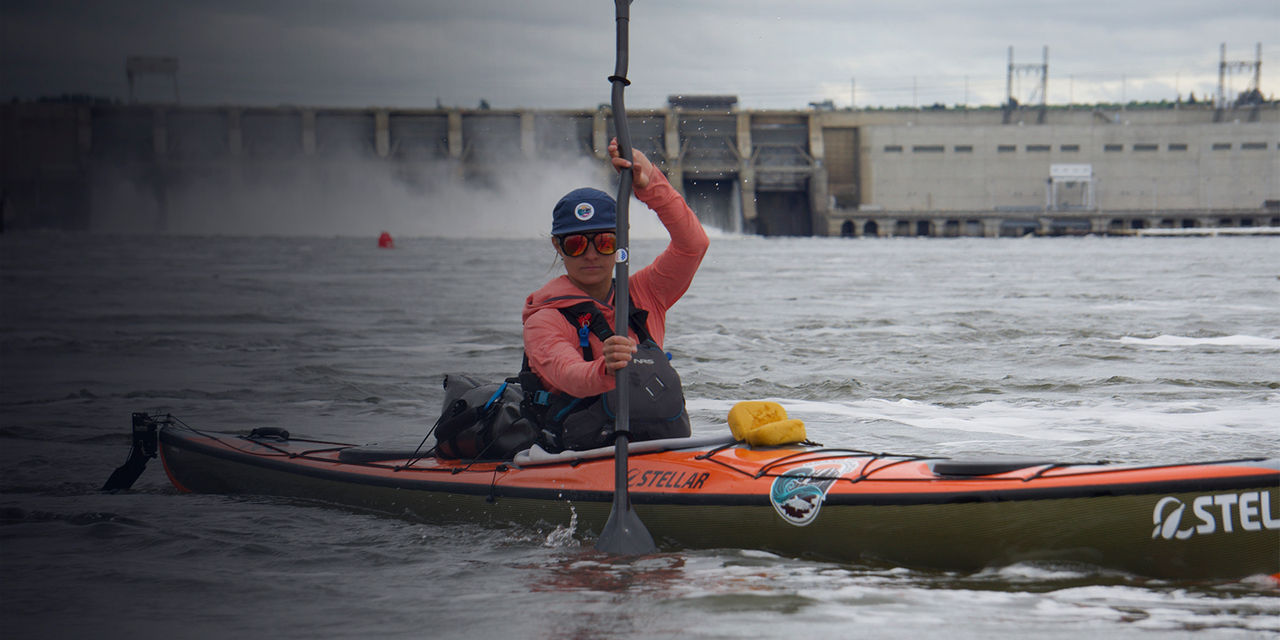 How a Paddling Expedition is Saving Salmon on the Snake River
