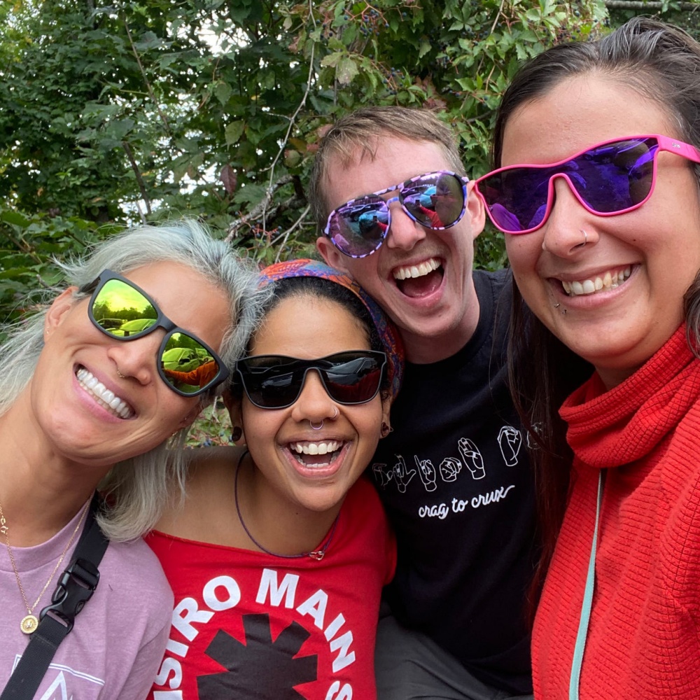 Making Space at the Crag and on the Trail