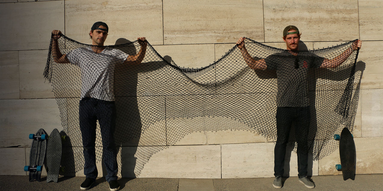 Outerwear From Recycled Fishing Nets