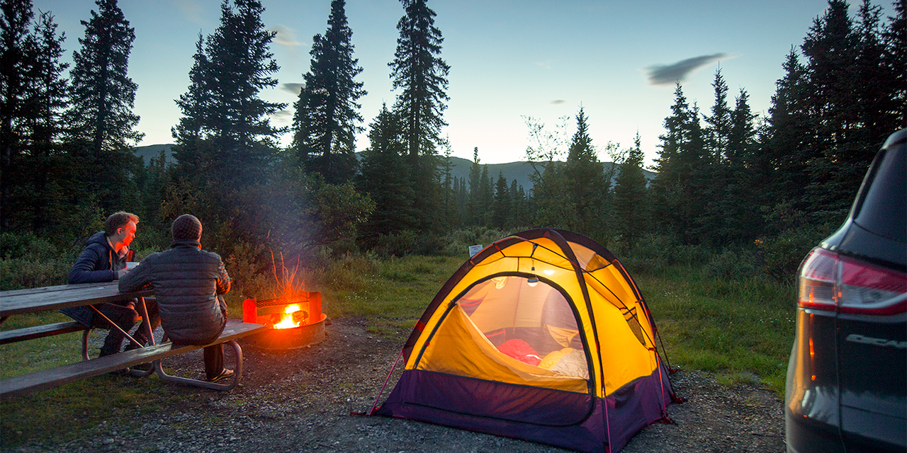 How To Choose a Car Campsite