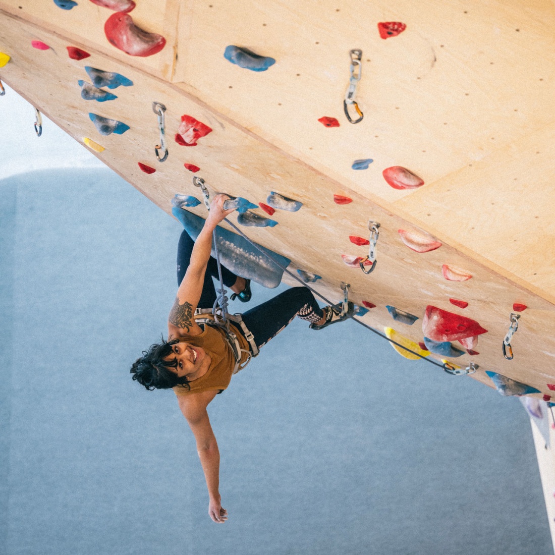 Learn To Lead Climb