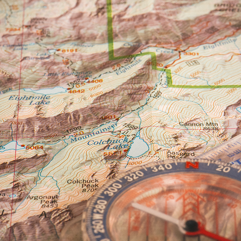 How to Read a Topographic Map