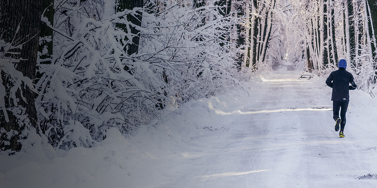 How to Run On Snow and Ice