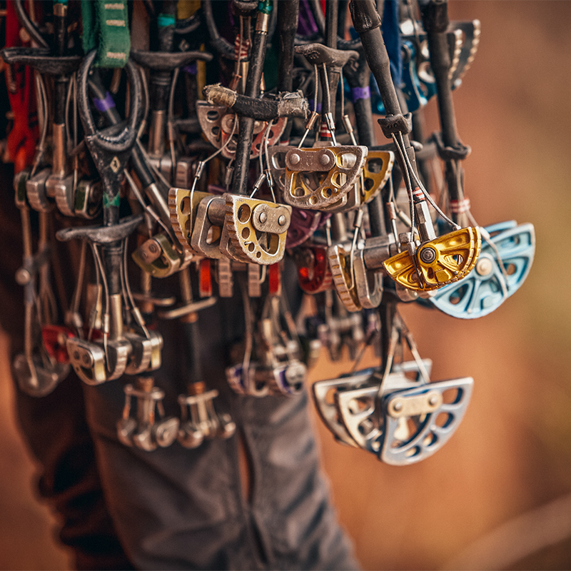 How to Start Trad Climbing