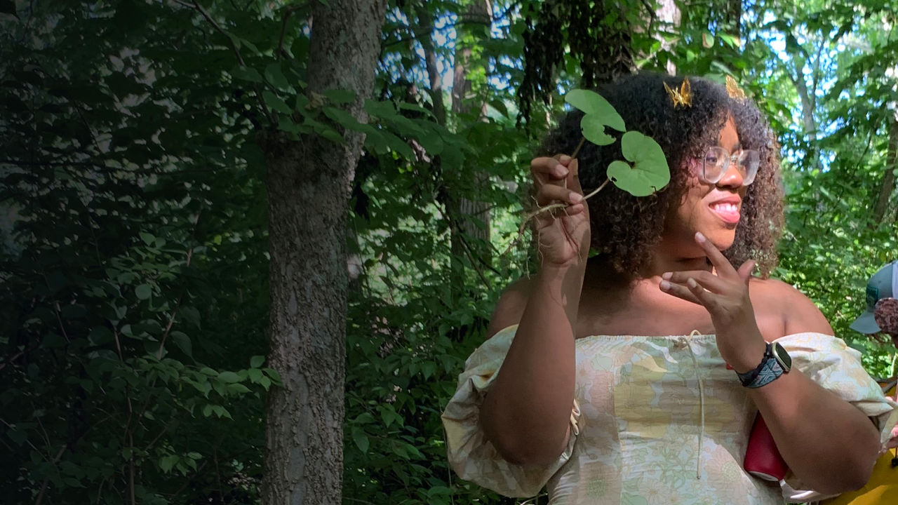 Meet Black Forager Alexis Nikole Nelson