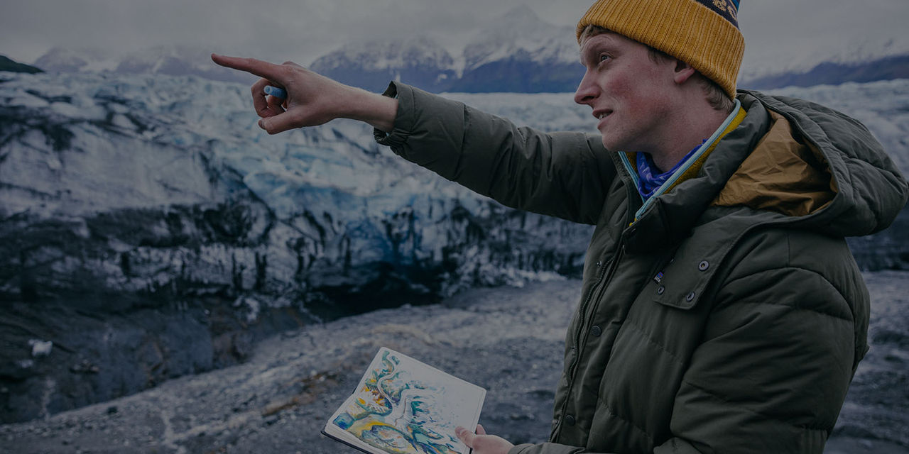 Meet Protect Our Winters and Plein Air Artist Max Romey