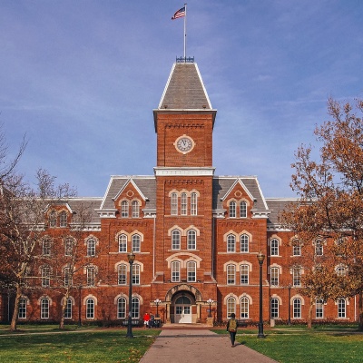 Ohio State University Campus Running