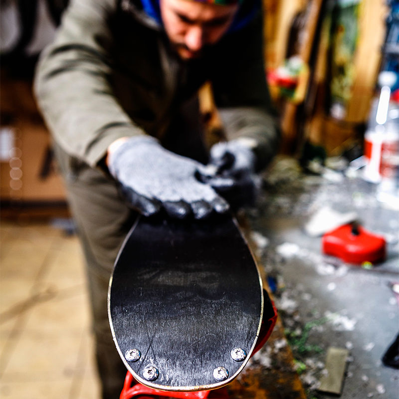 Ski Tuning and Maintenance Guide