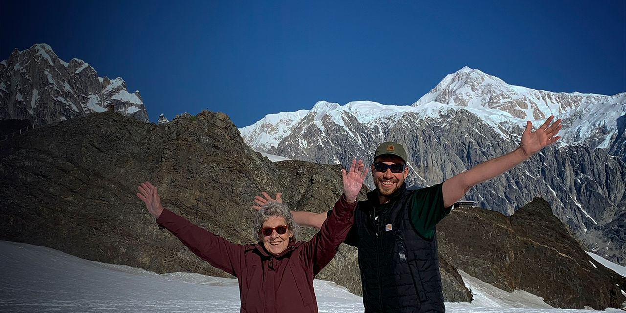Visiting Every National Park with Grandma Joy Ryan