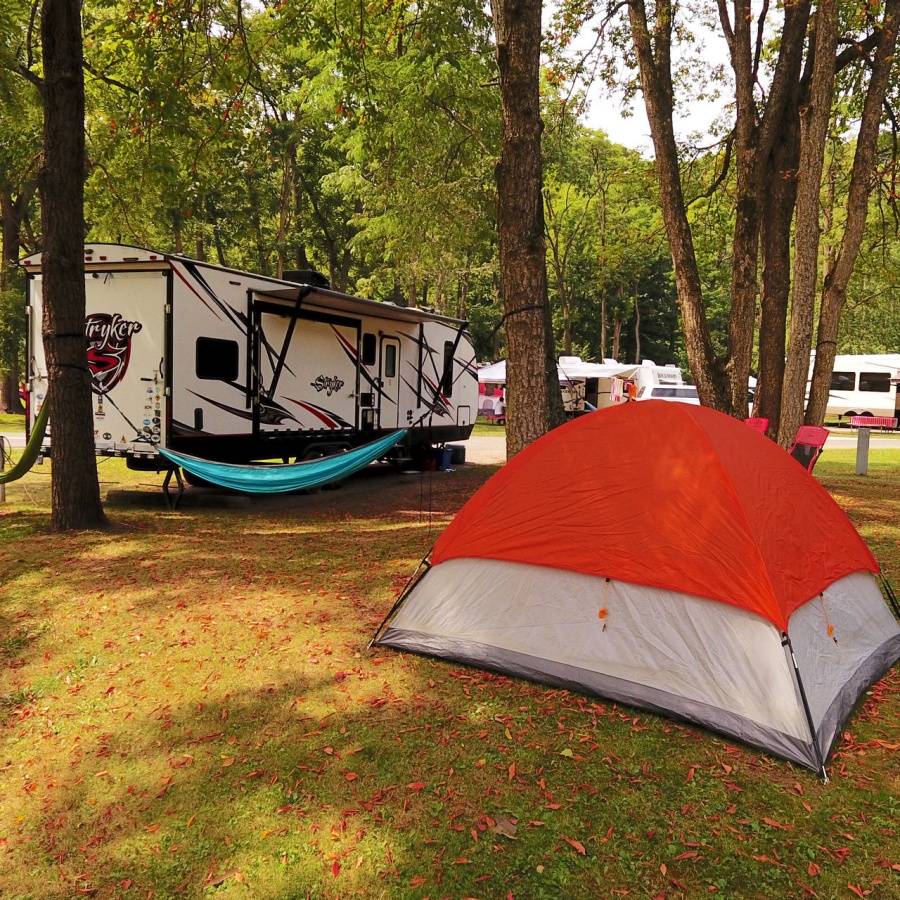 Camping Calls at Mohican